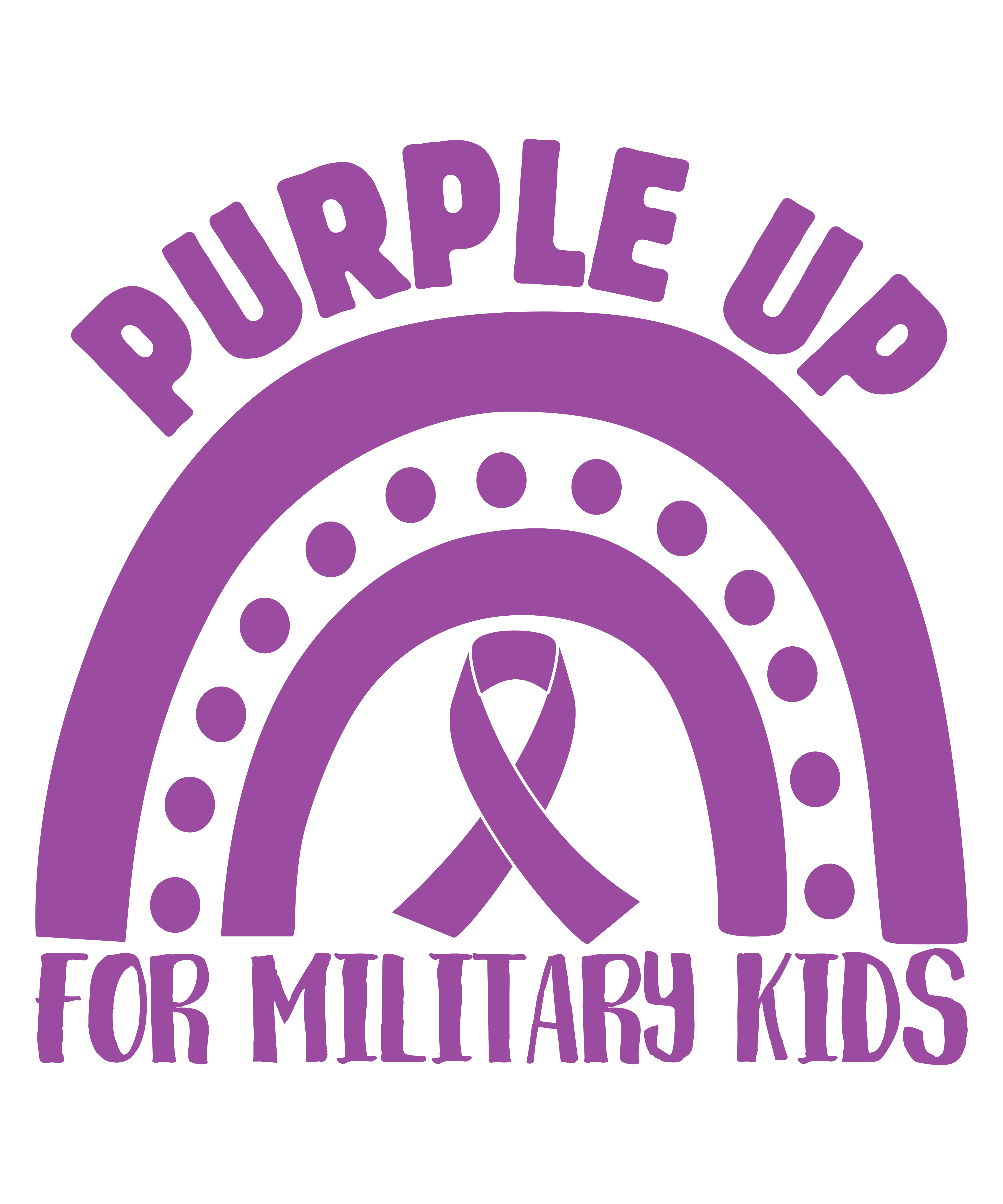 Month of the Military Child Collection (April) – Polishing Gems